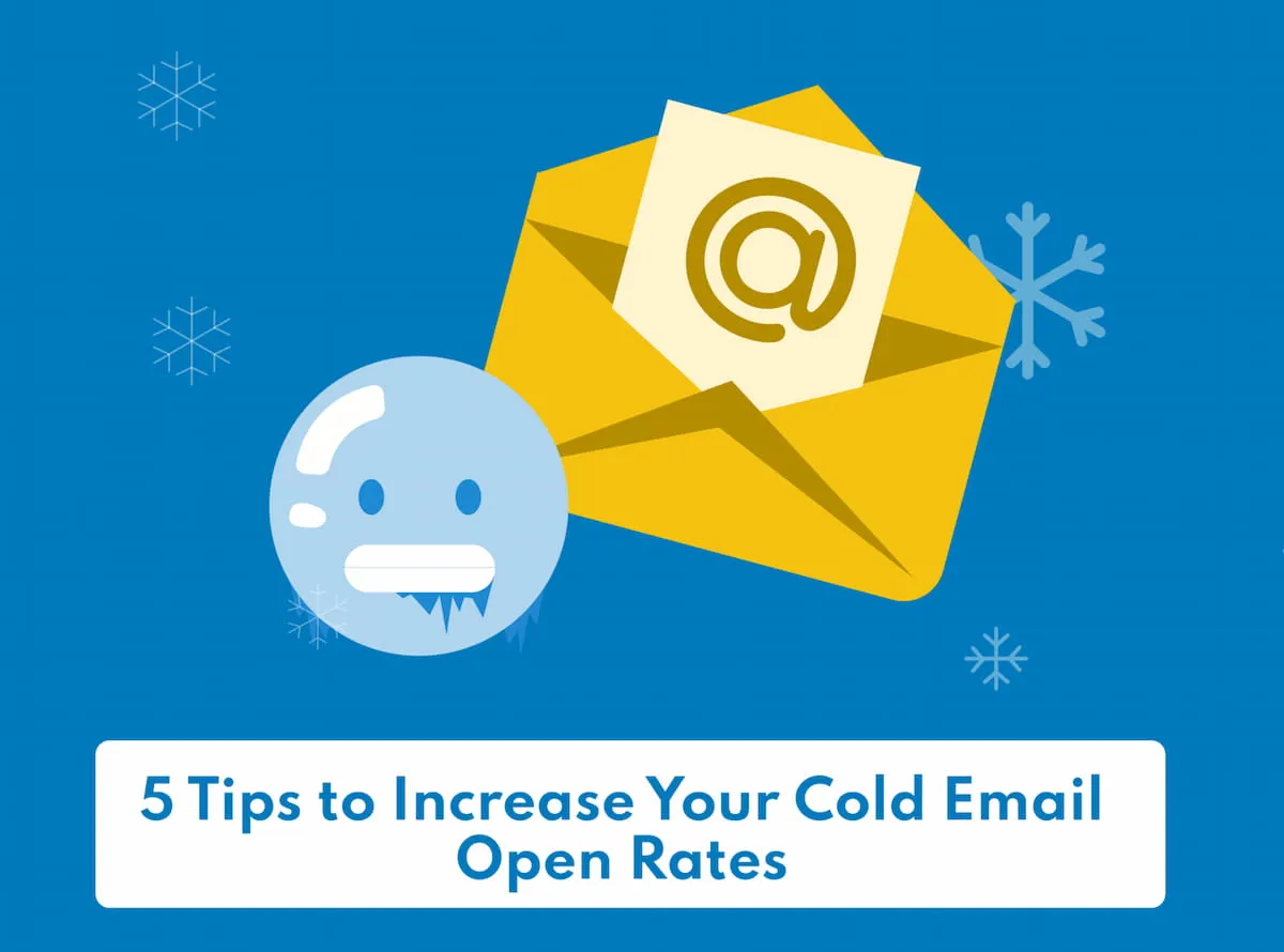 How To Increase The Open Rates Of Cold Emails?