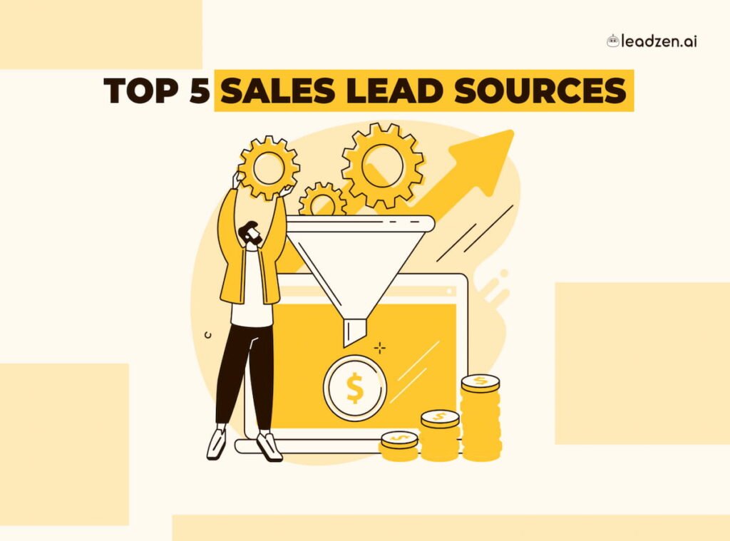 What Are Top 5 Sales Lead Sources?