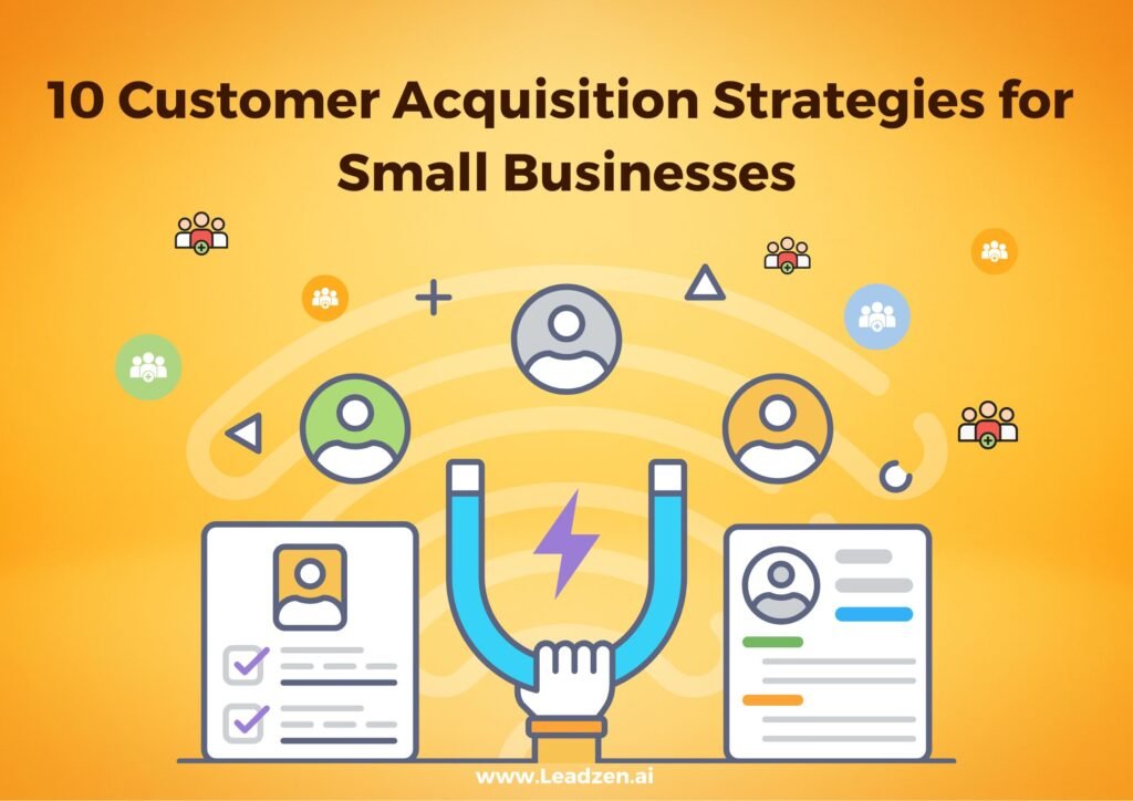 Some Customer Acquisition Strategies For Small Businesses