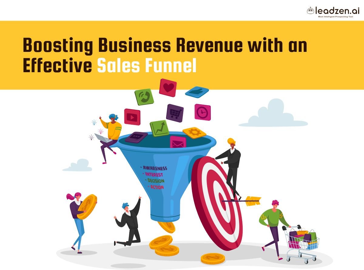 Boosting Business Revenue with an Effective Sales Funnel