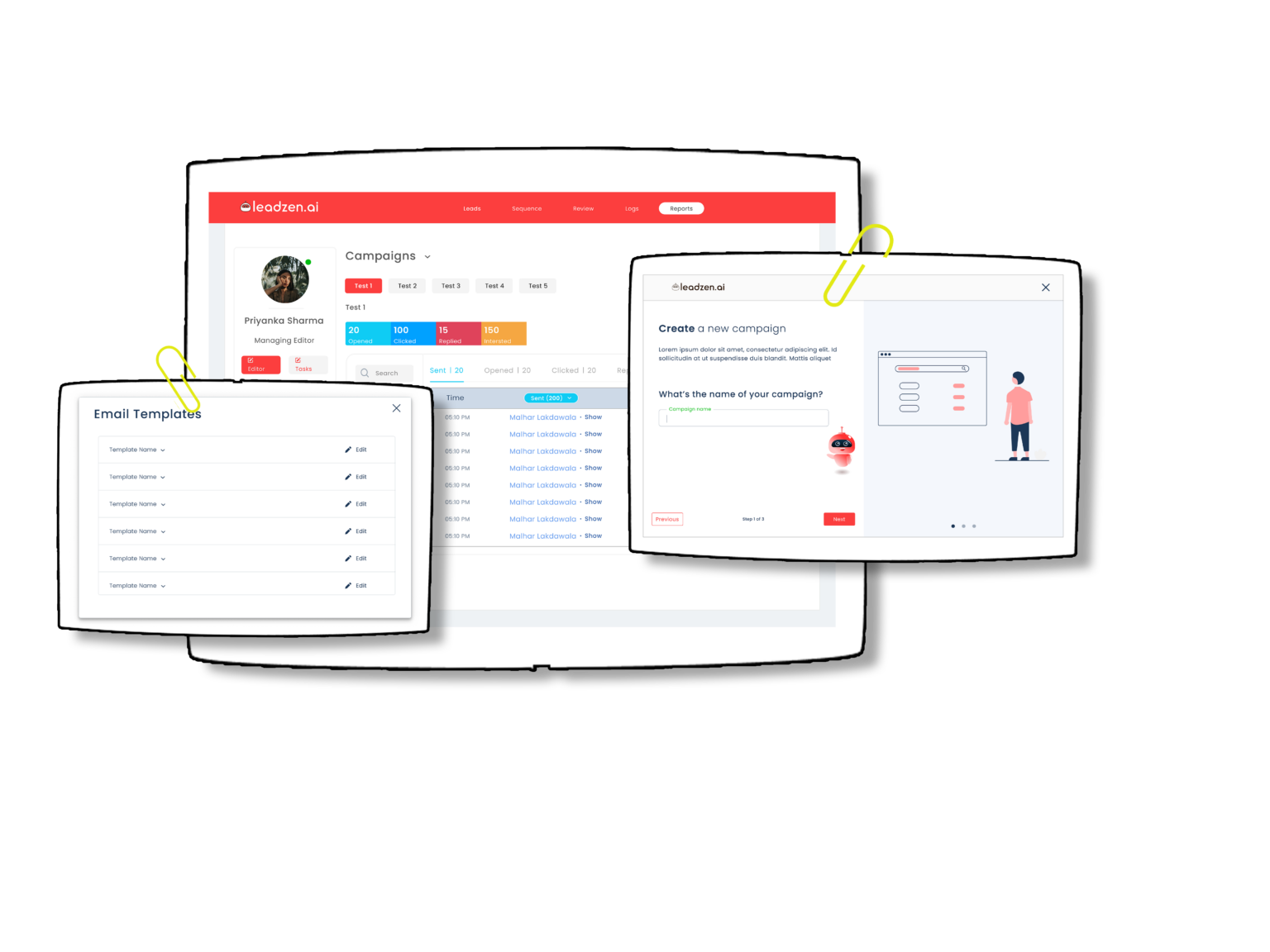 Leadzen.Ai - The Most Intelligent AI Lead Generation Tool