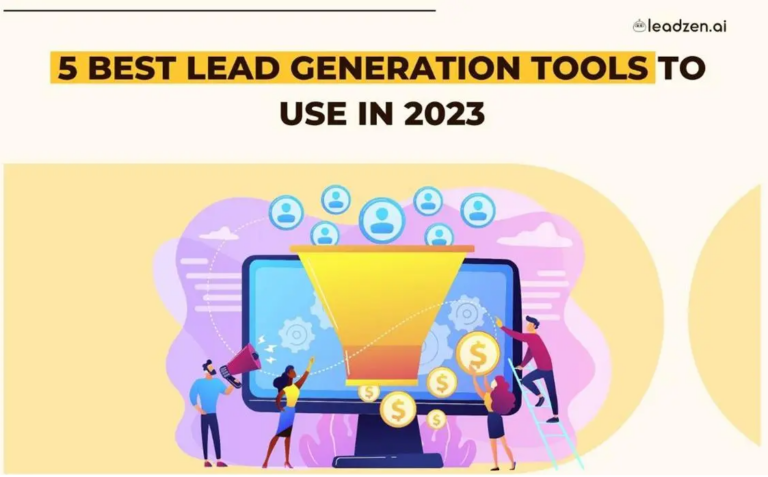 Leadzen.Ai - The Most Intelligent AI Lead Generation Tool