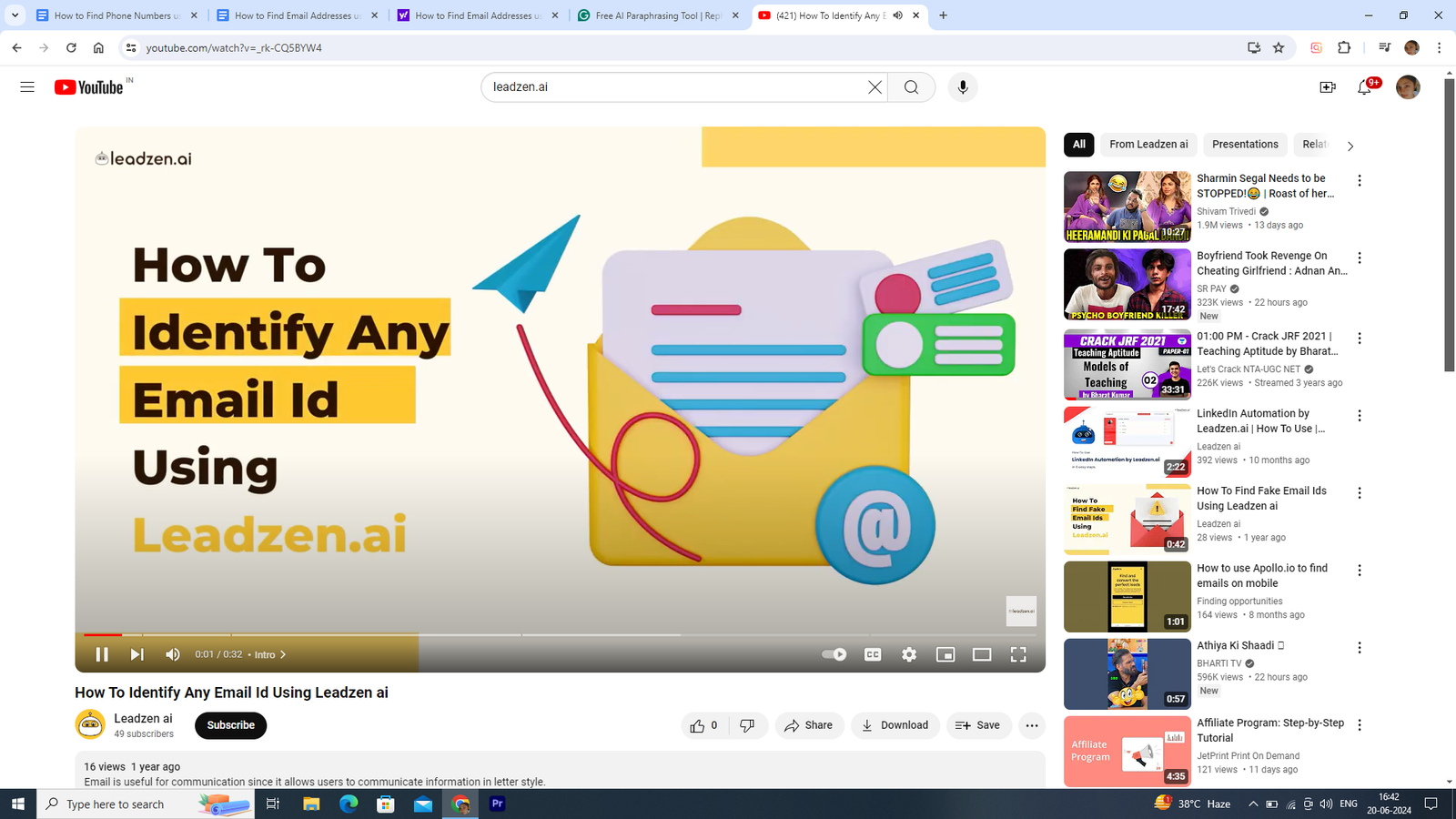 Lead Generation Tips & Tricks from Leadzen.ai | Blogs