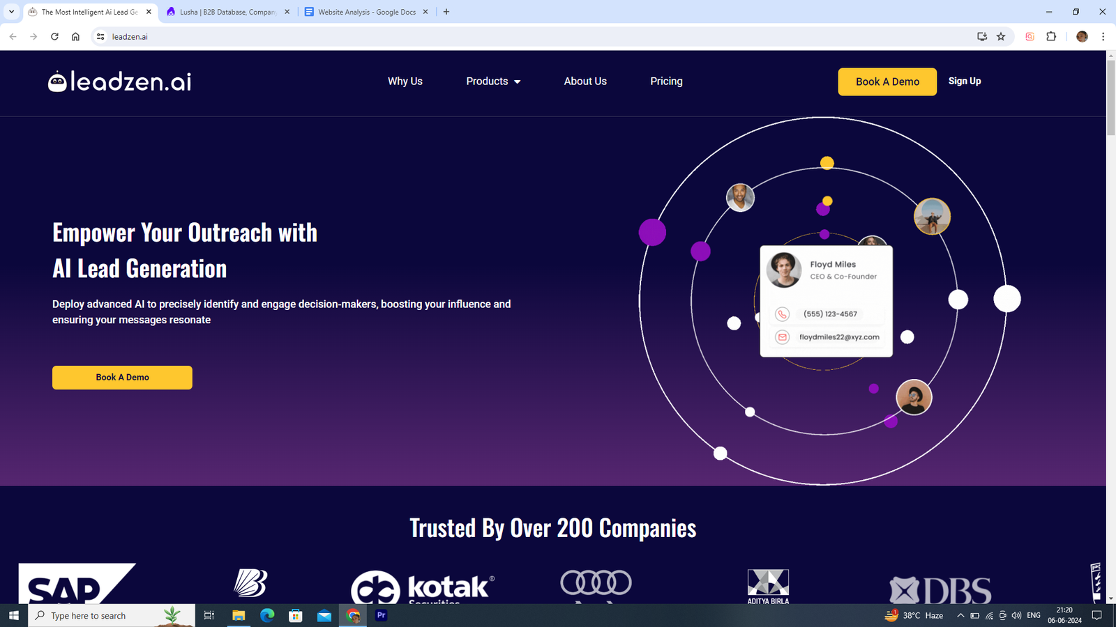 How to Find Email Addresses using Leadzen.ai | Leadzen.ai