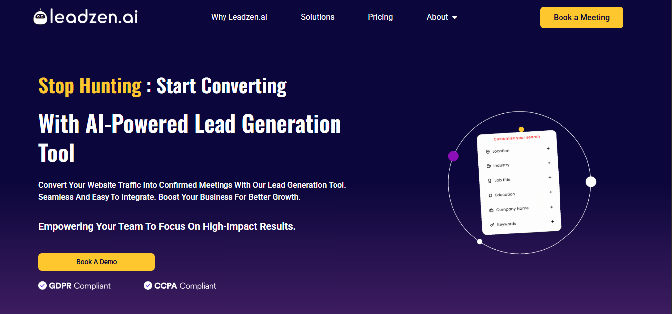 RocketReach vs Zoominfo vs Leadzen.ai - Comparison Guide