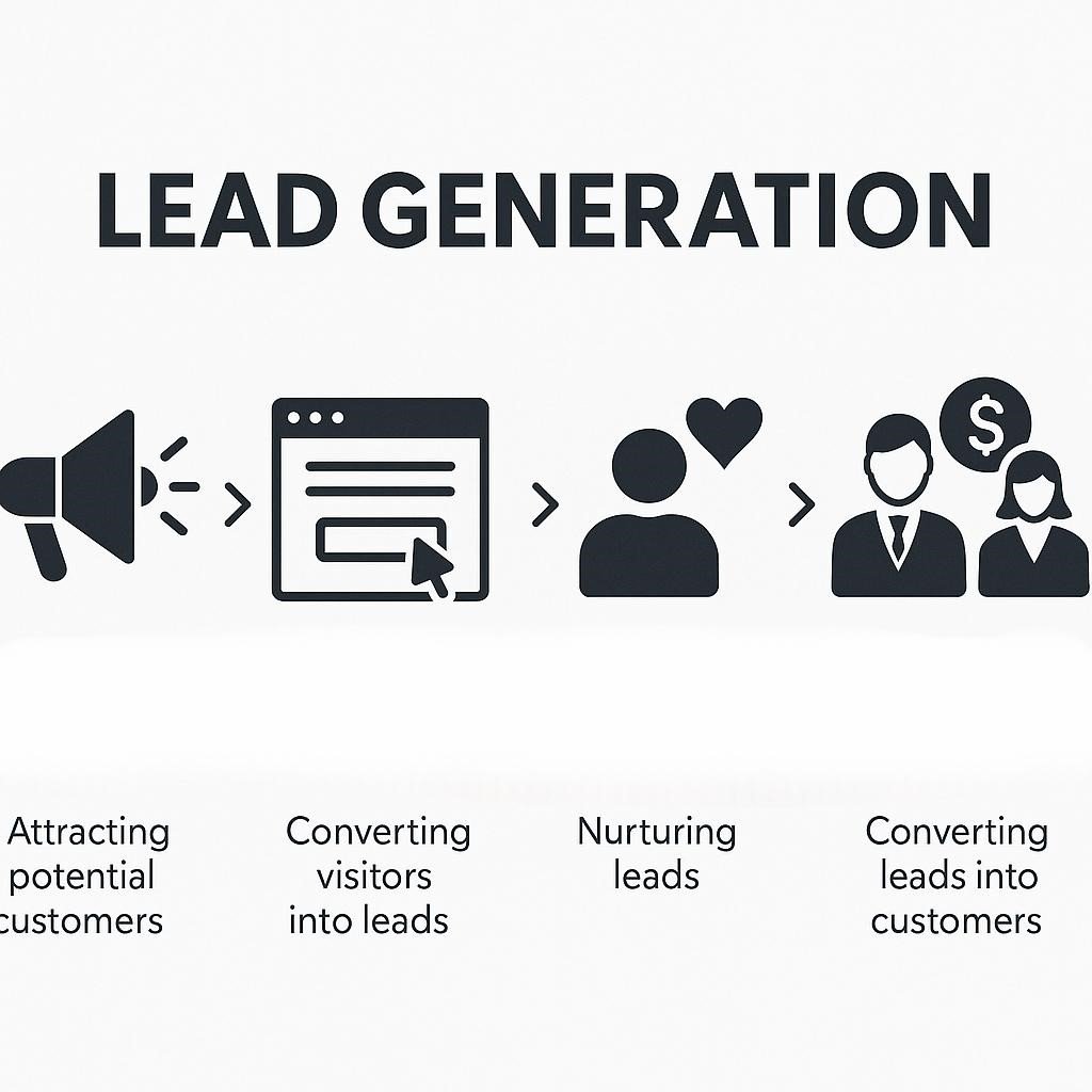 What is Lead Generation? Top 10 Lead Generation Process Steps