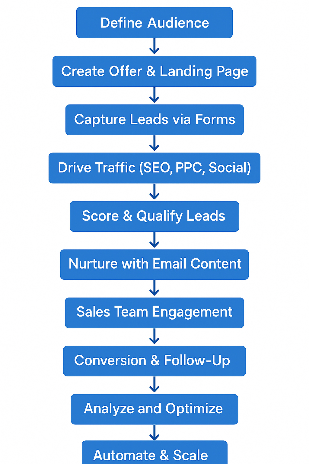 What is Lead Generation? Top 10 Lead Generation Process Steps