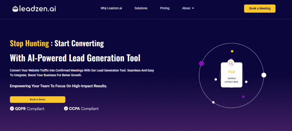 5 Free B2B Lead Gen Tools for Small Businesses - Leadzen