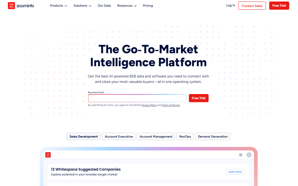 Demandbase vs ZoomInfo vs Leadzen: Comparison Guide 2025